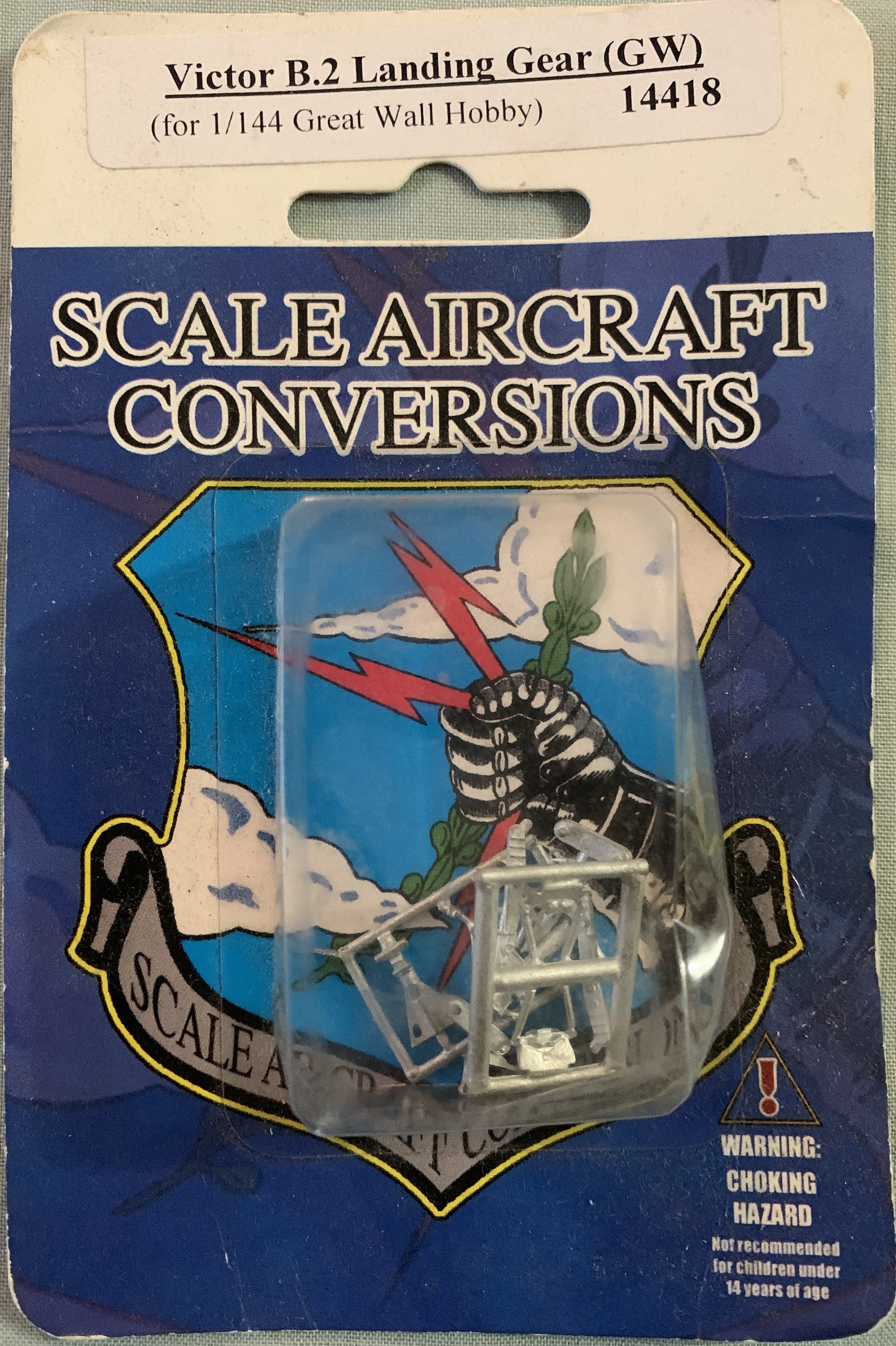 [54] Scale Aircraft Conversions 1/144 Victor B.2 Landing Gear – Sprue ...