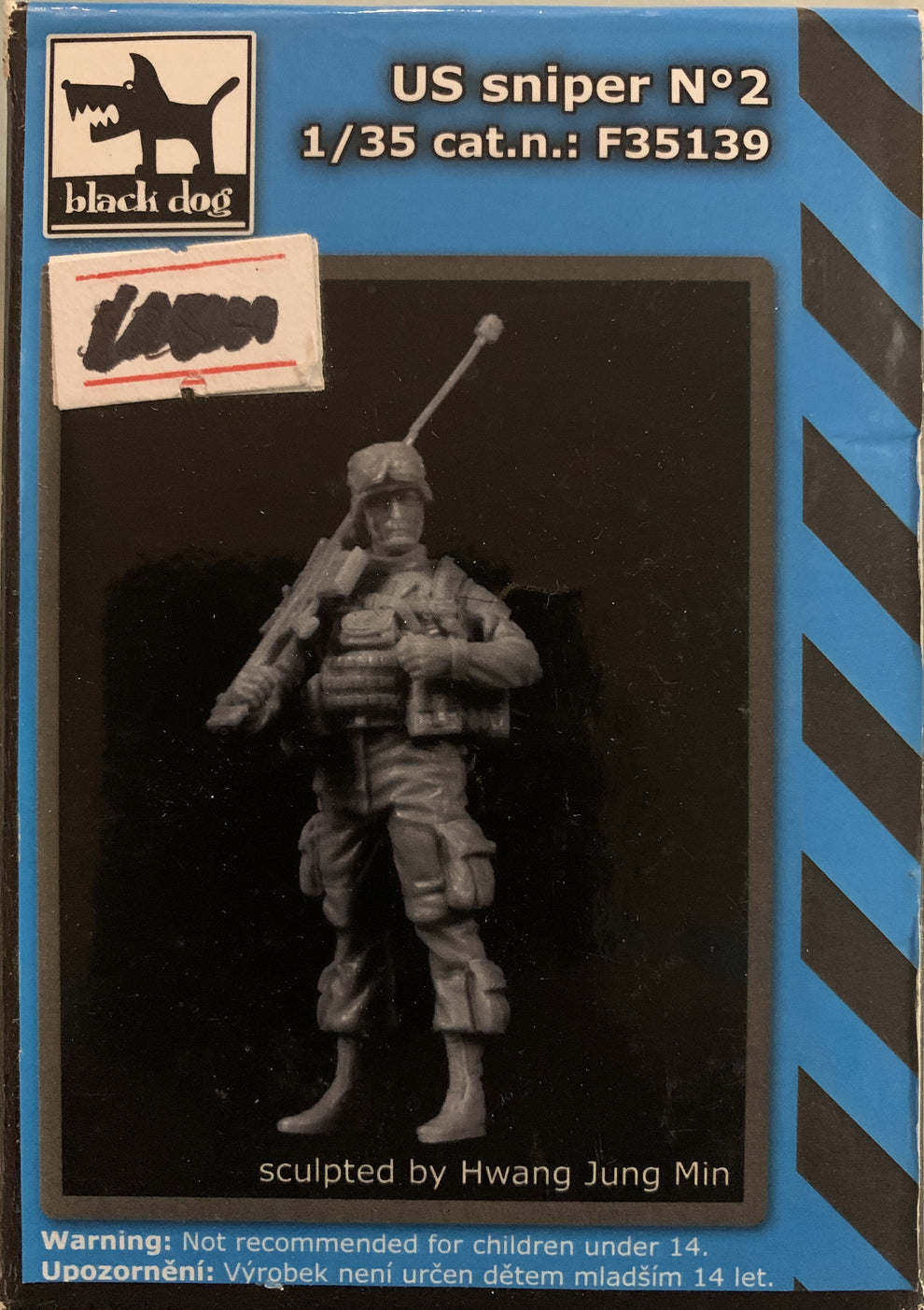 Black Dog 1/35 US Sniper No.2 – Sprue Finders