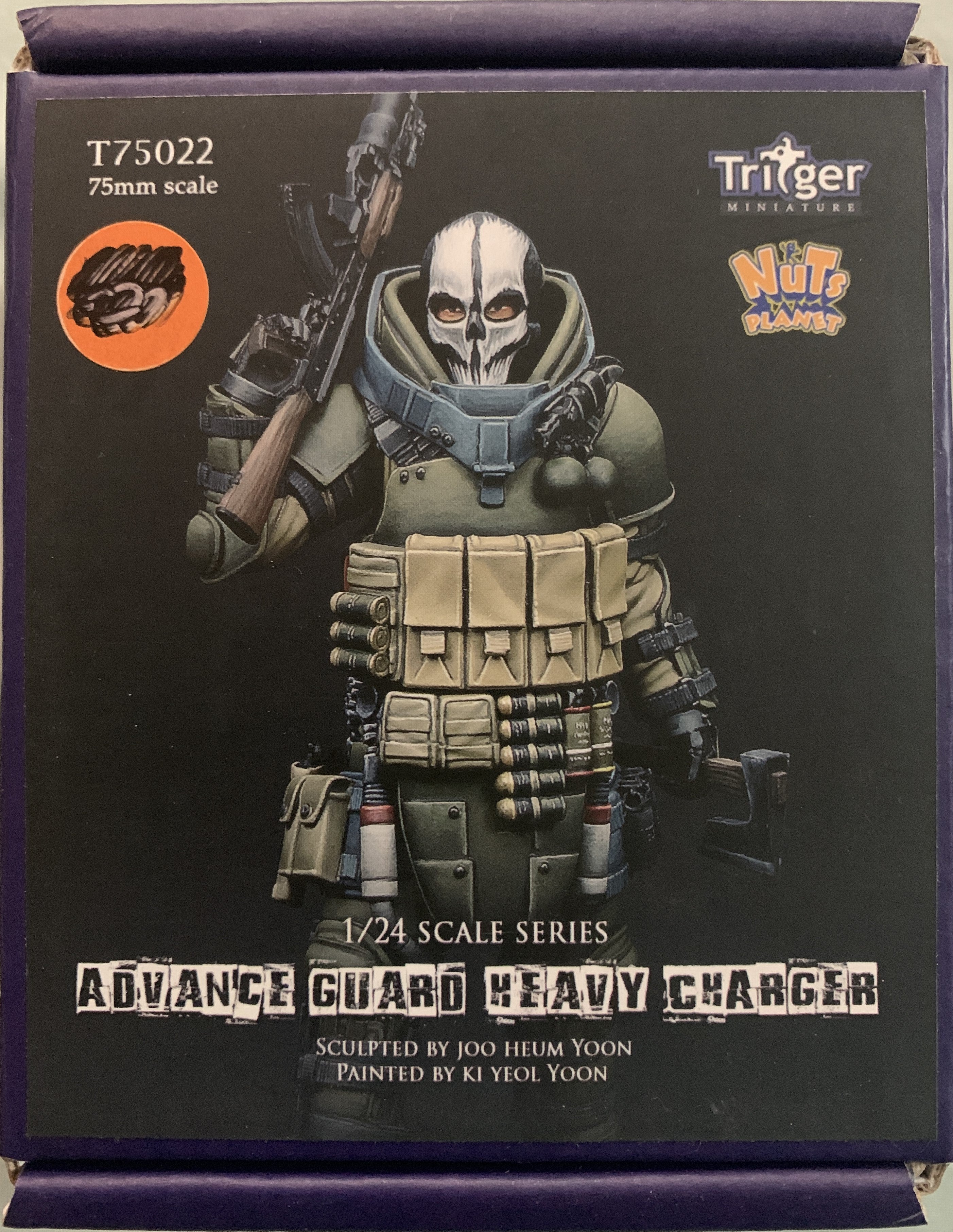 Nutsplanet 1/24 [75mm] Advance Guard Heavy Charger – Sprue Finders