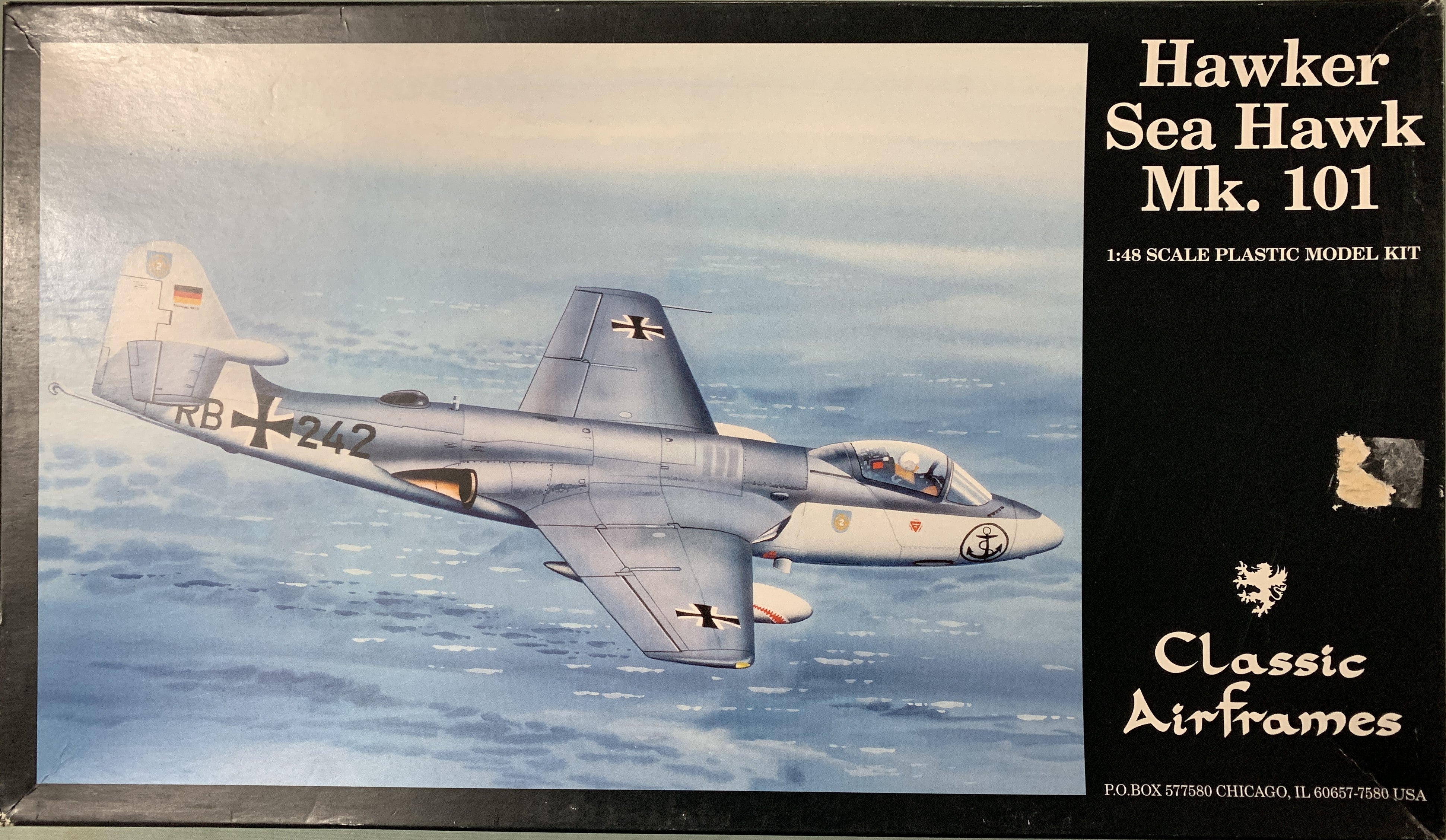 Classic Airframes 1/48 Hawker Sea Hawk Mk.101 – Sprue Finders