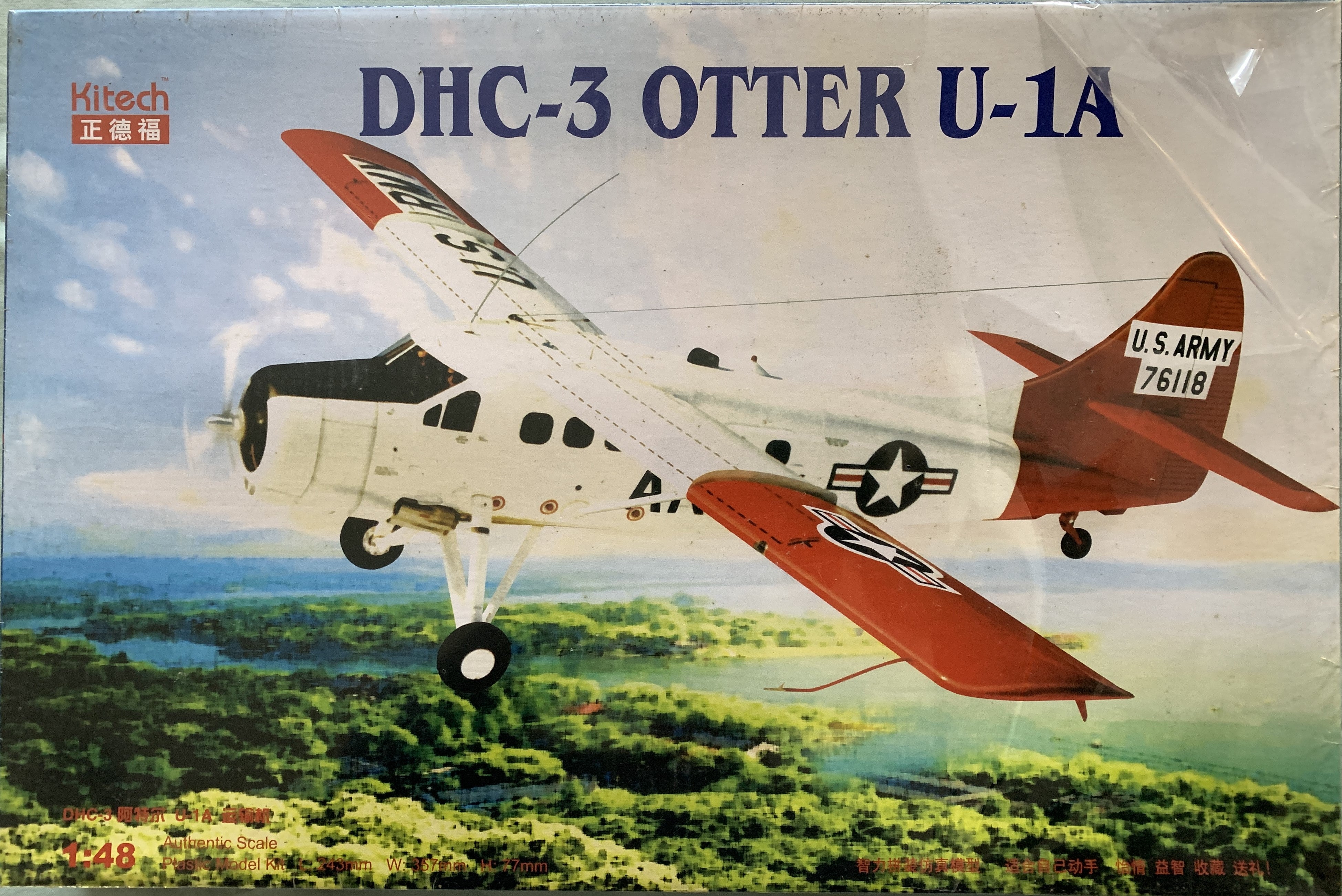 Kitech 1/48 DHC-3 Otter U-1A – Sprue Finders