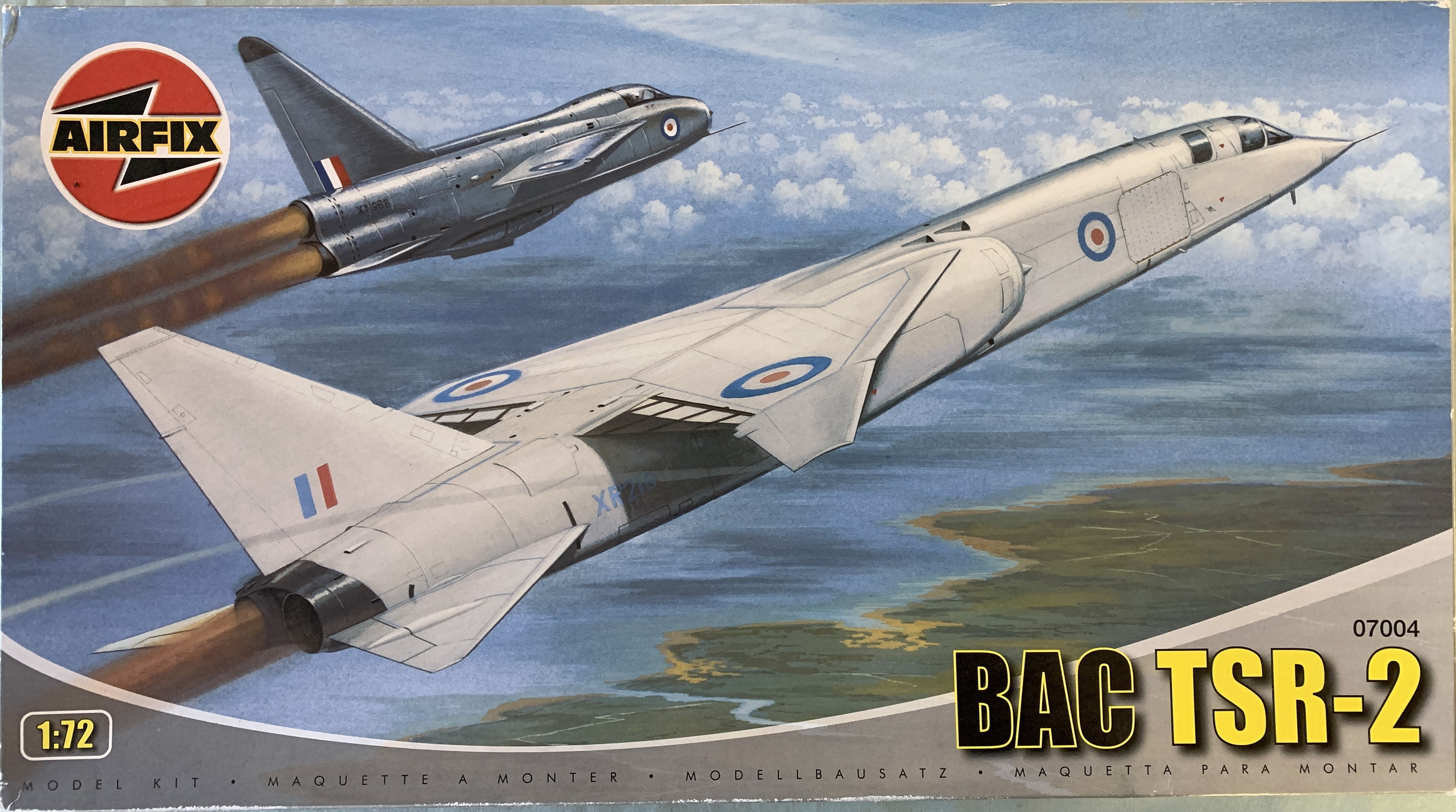 Airfix 1/72 BAC TSR-2 – Sprue Finders