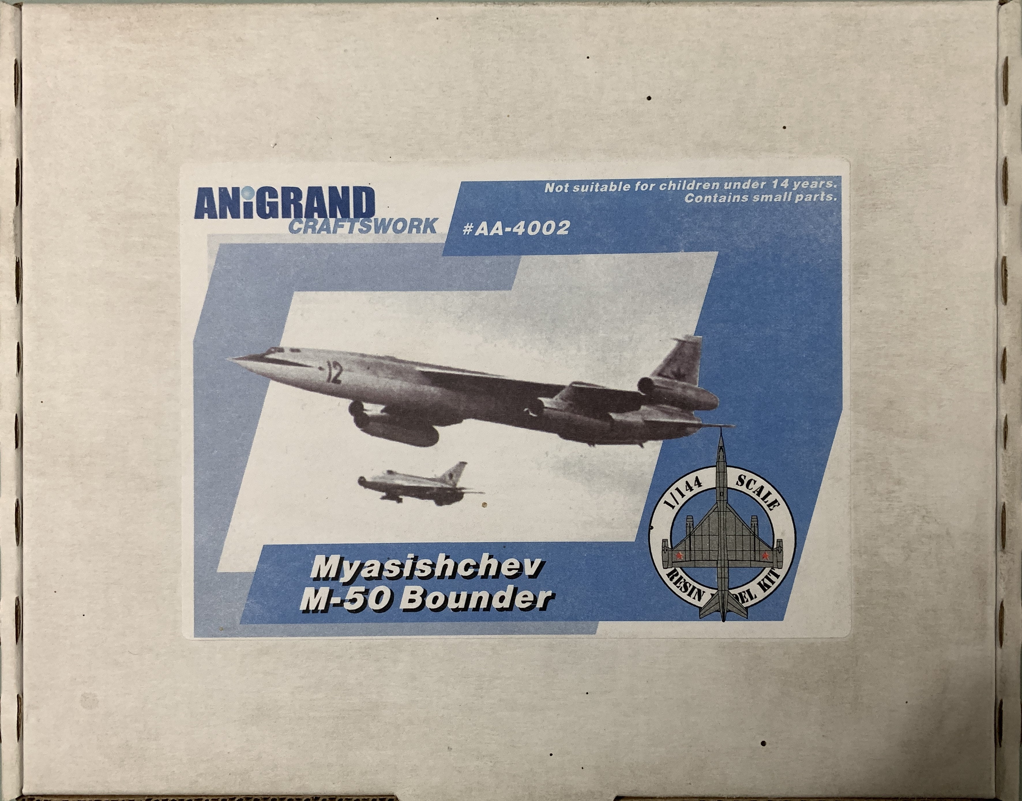 Anigrand Craftwork 1/144 Myasischev M50 Bounder – Sprue Finders
