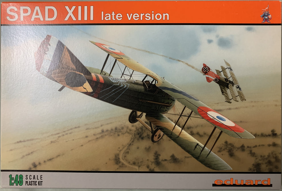 Eduard 1/48 SPAD XIII Late Version – Sprue Finders