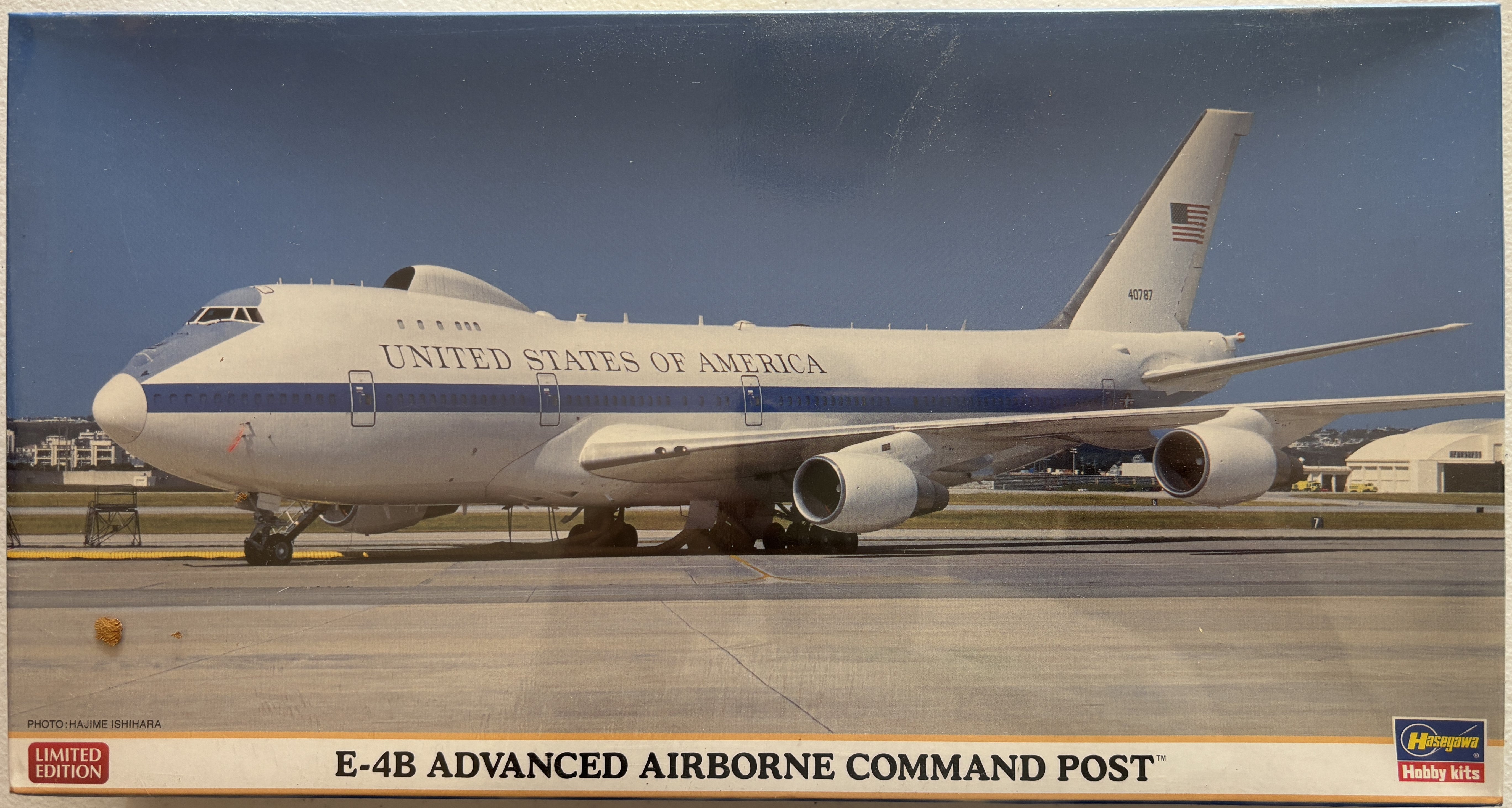 Hasegawa 1/200 E-4B Advanced Airborne Command Post – Sprue Finders