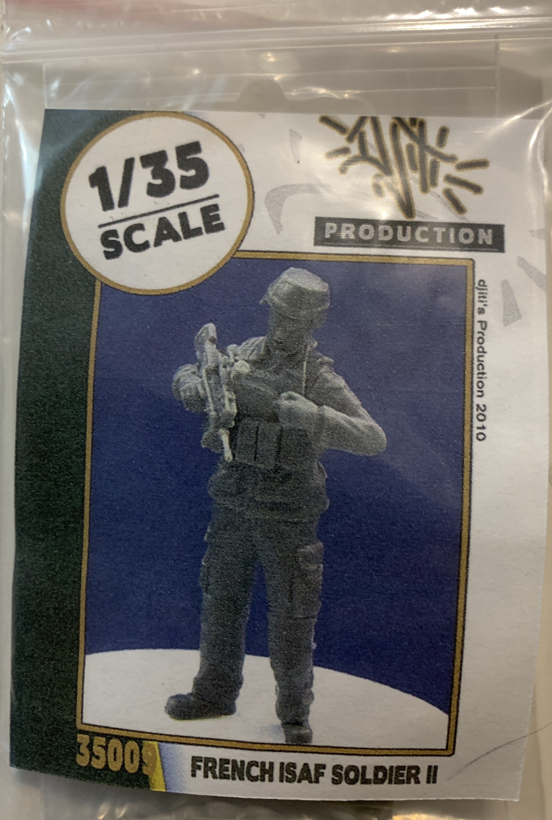 [66] Djiti 1/35 French ISAF Soldier – Sprue Finders