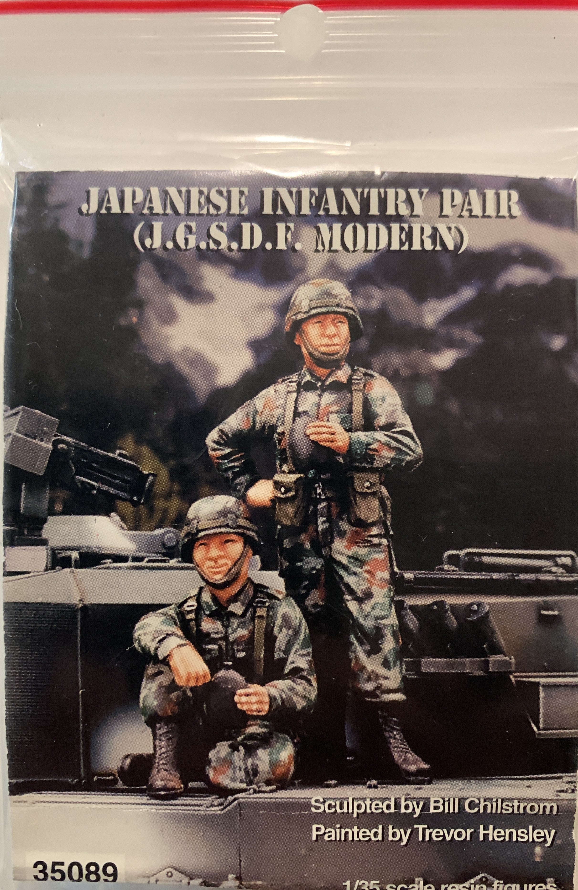 [66] Warriors 1/35 Japanese Infantry Pair (JGSDF Modern) – Sprue Finders