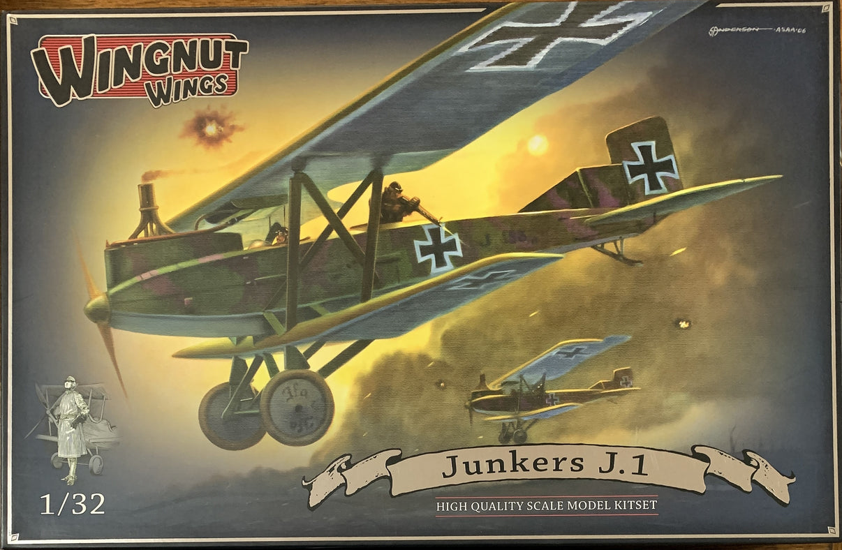 Wingnut Wings 1/32 Junkers J.1 – Sprue Finders