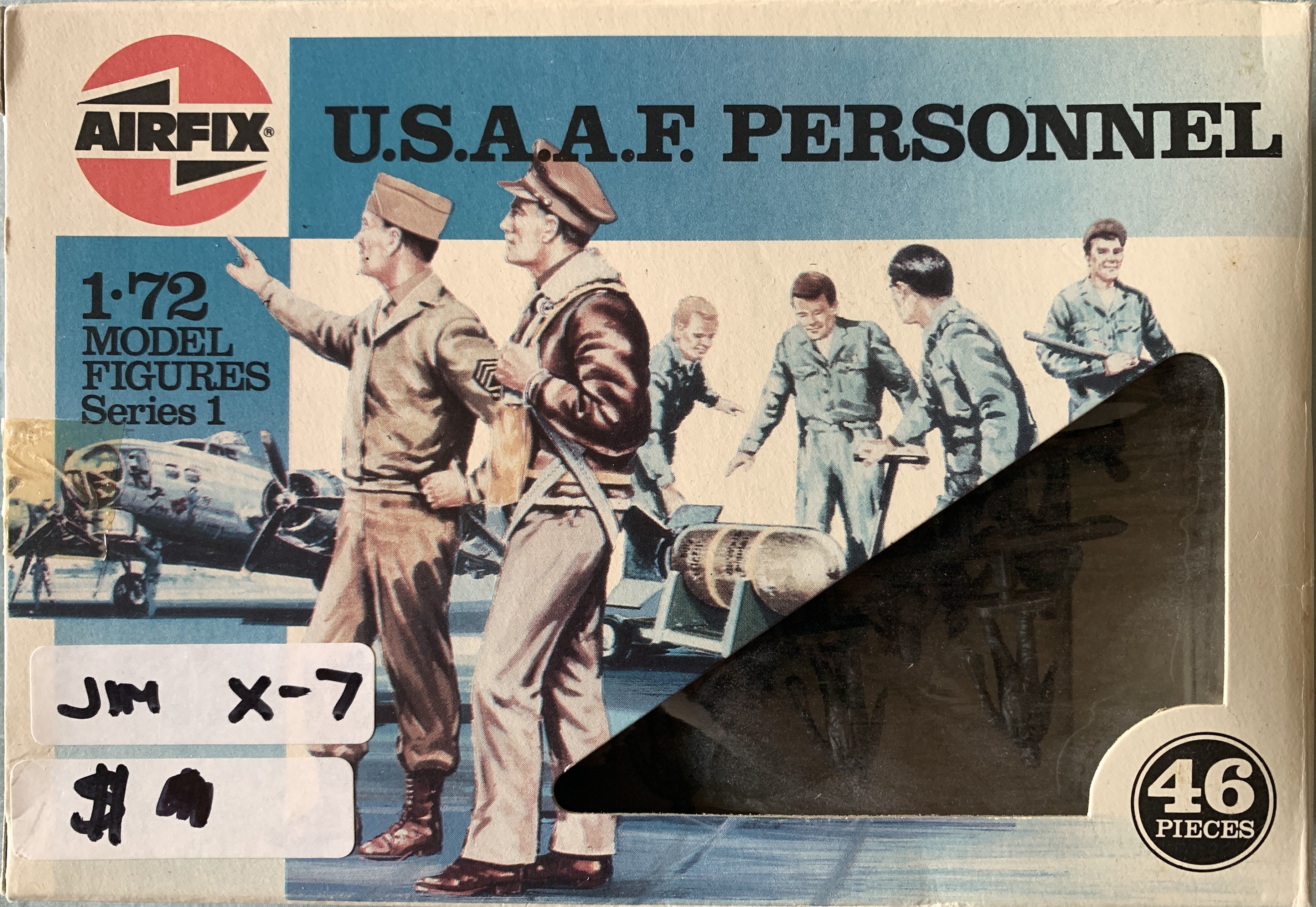 Airfix 1/72 USAAF Personnel – Sprue Finders