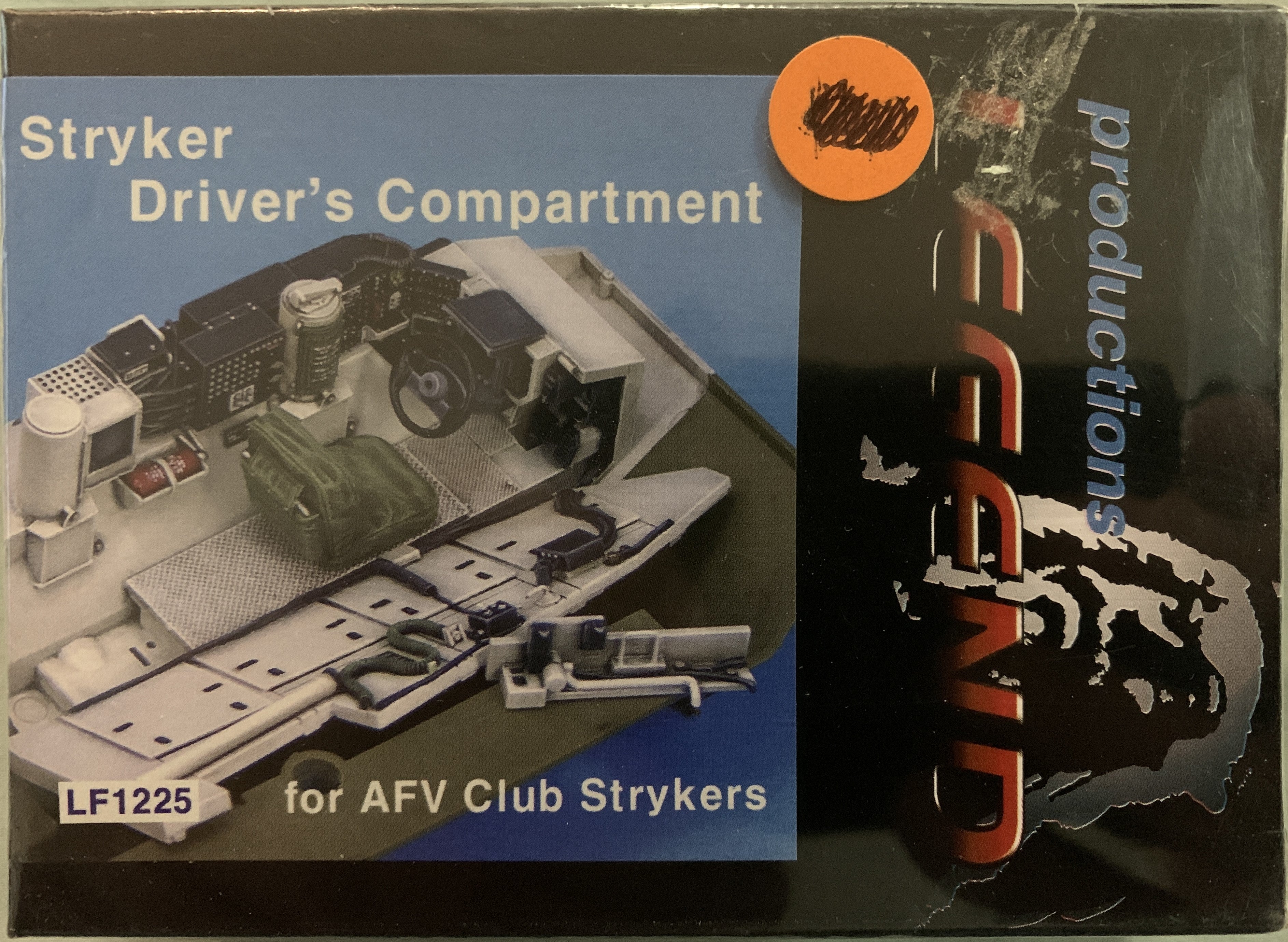 [53] Legend Productions 1/35 Stryker Drivers Compartment – Sprue Finders